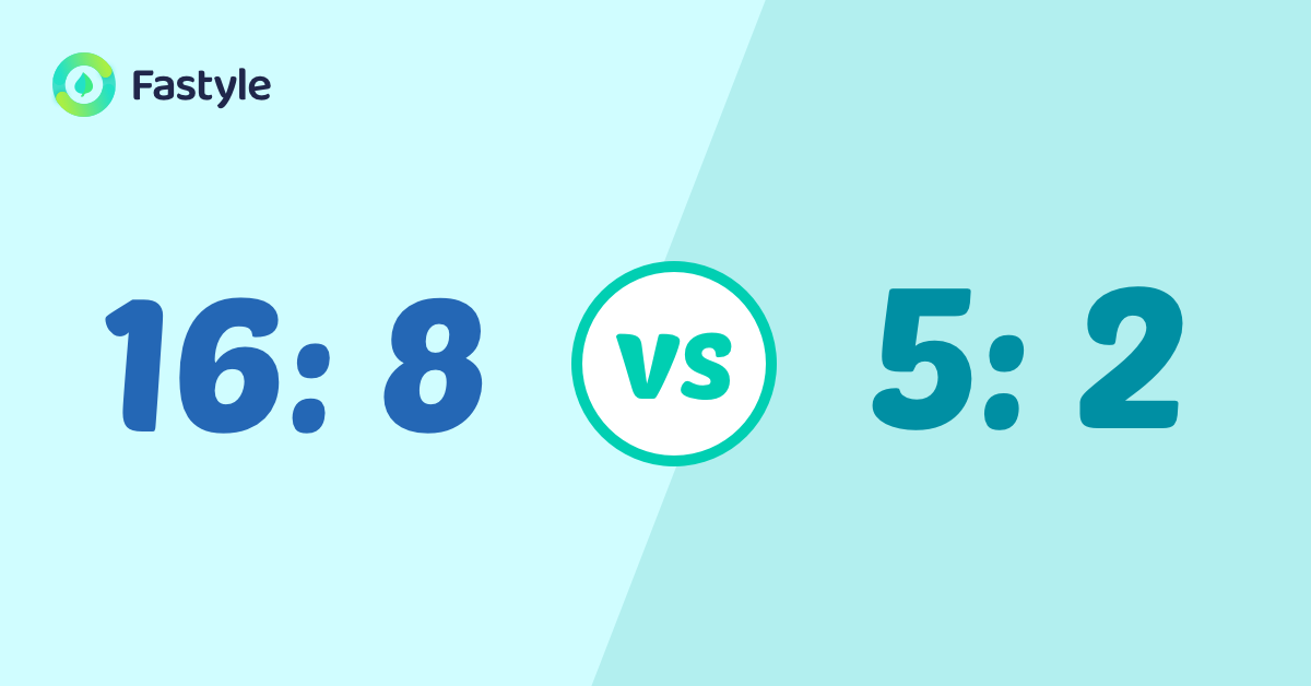 16:8 vs 5:2, Which Intermittent Fasting Plan Better Fits You